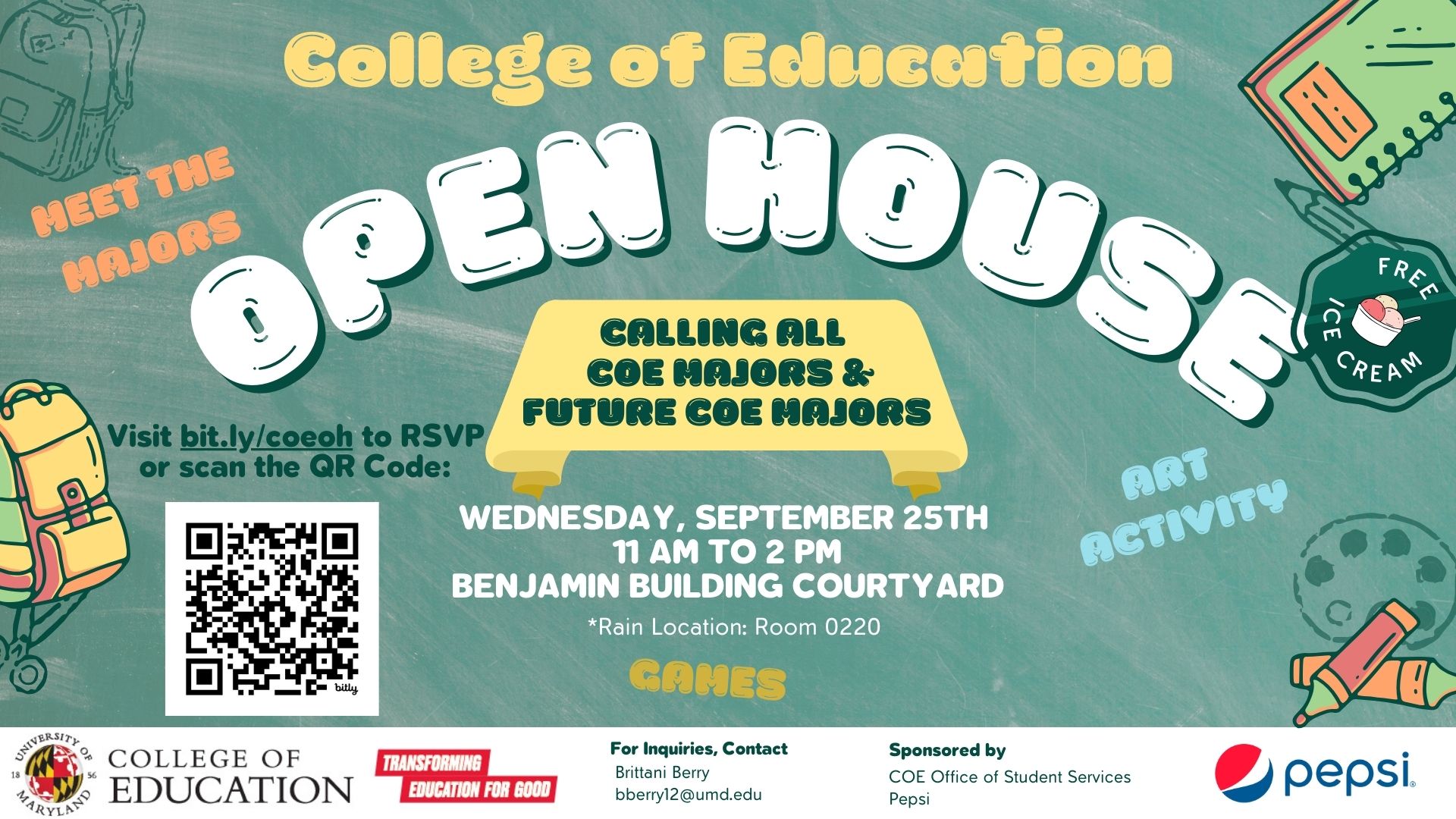 COE Open House | UMD College of Education